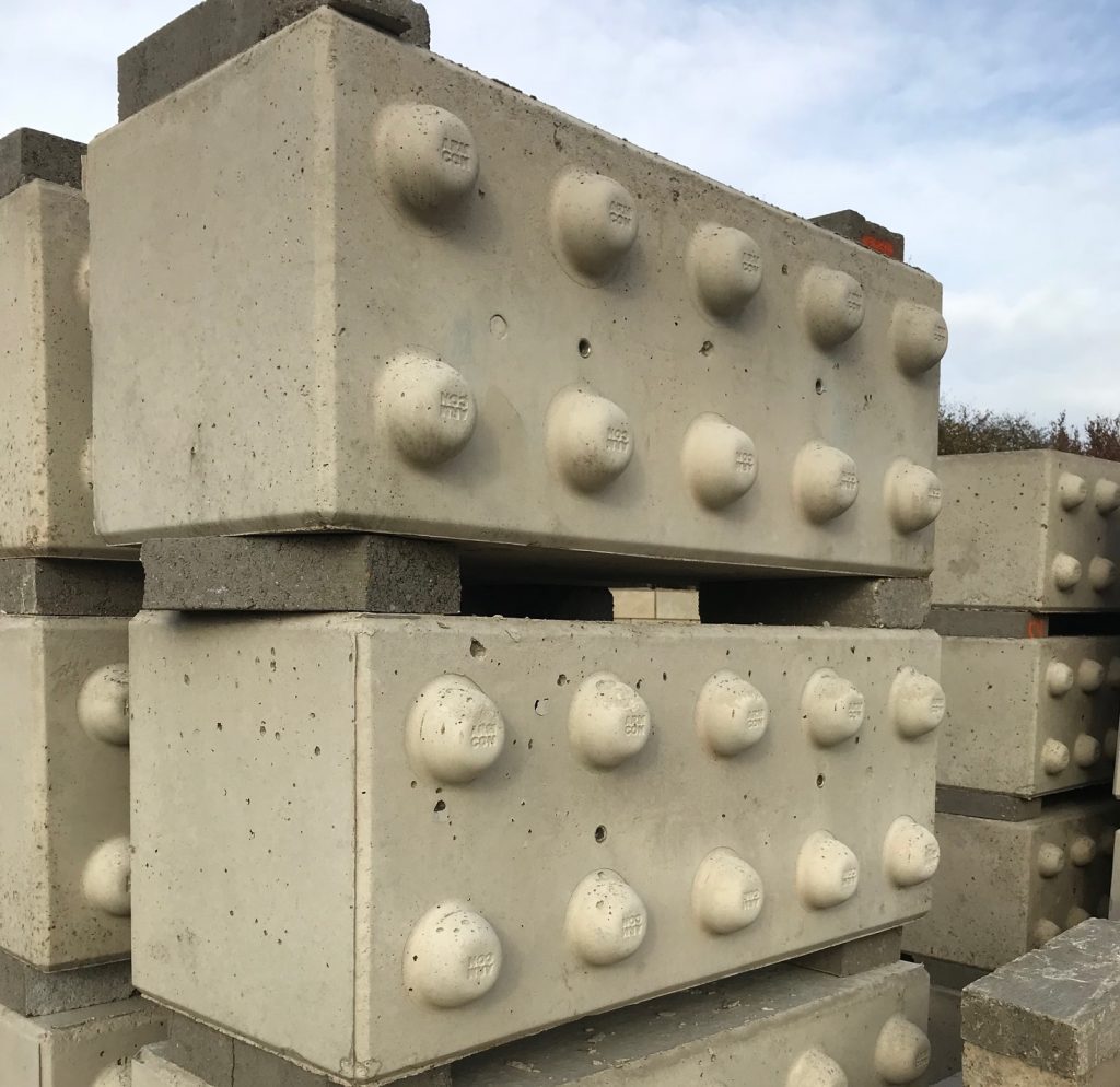 The benefits of interlocking concrete blocks - Sheehan